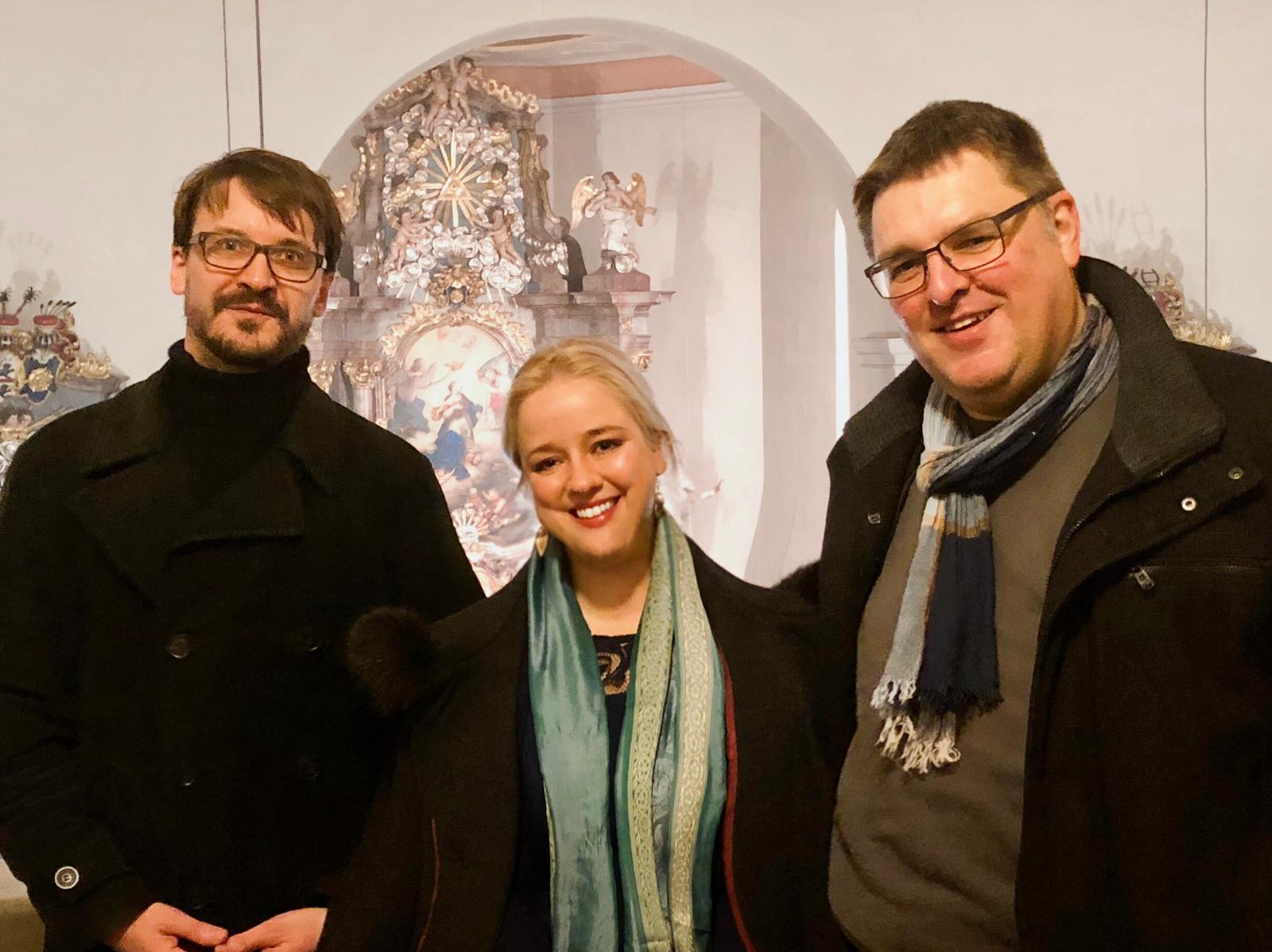 Festlicher Gottesdienst: Sopranistin Martina Hümmer lässt Kirche ...