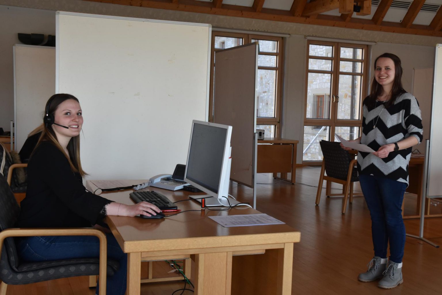 Corona: In der Stabsstelle Infektionsschutz laufen alle Fäden zusammen ...