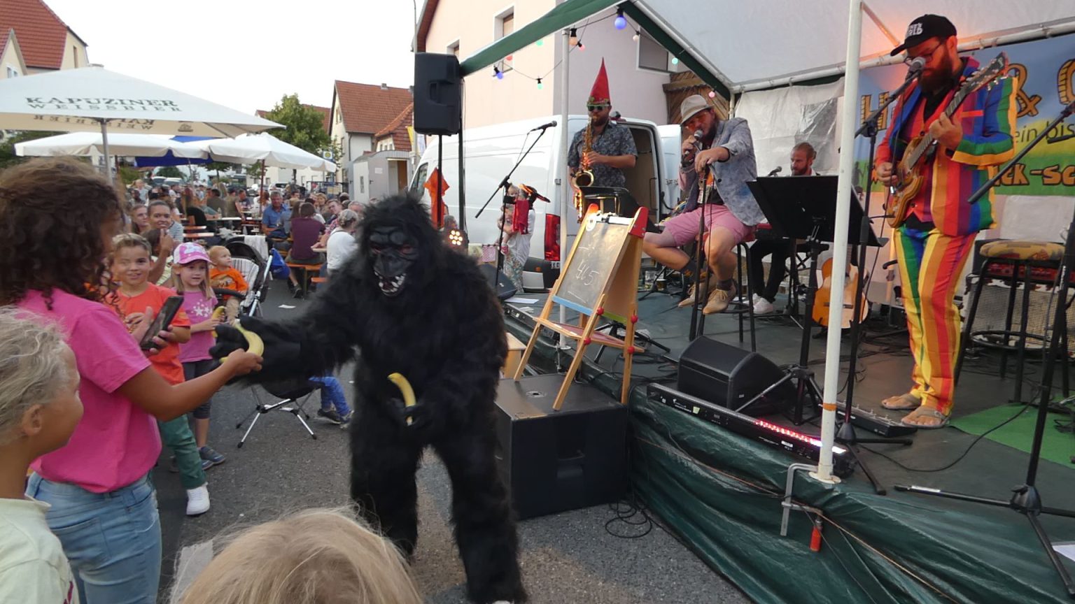 [FOTOS] Hülle & Chuck endlich wieder auf der Bühne - Steinsfeld lachte ...