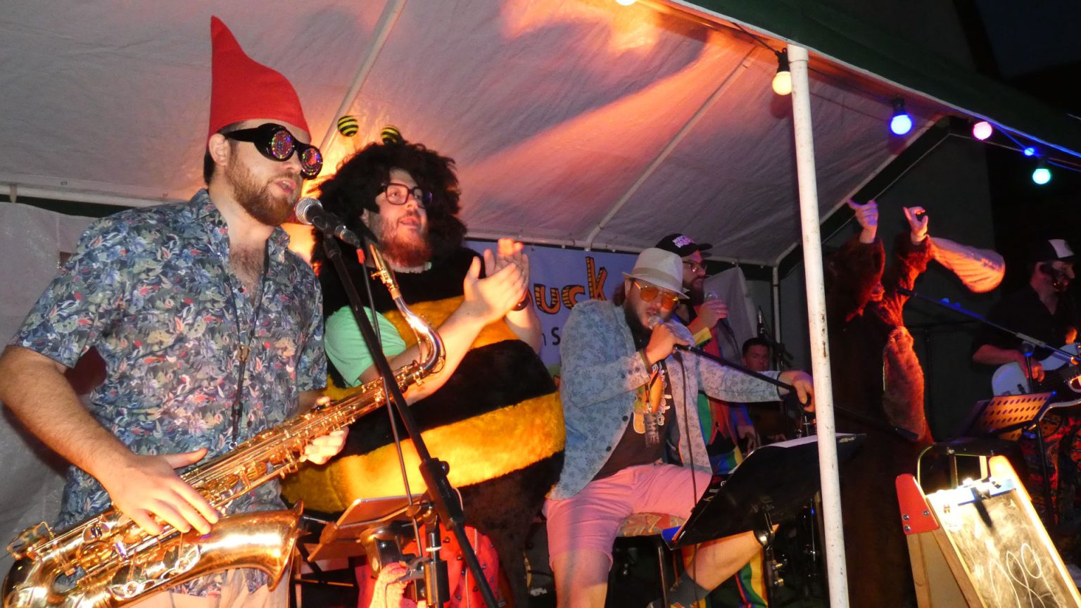 [FOTOS] Hülle & Chuck endlich wieder auf der Bühne - Steinsfeld lachte ...