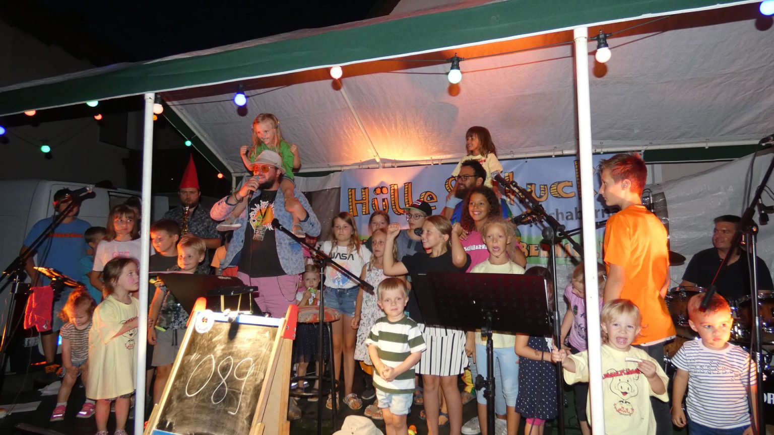 [FOTOS] Hülle & Chuck endlich wieder auf der Bühne - Steinsfeld lachte ...