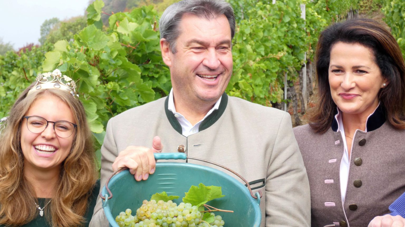 Ministerpräsident Markus Söder und Ministerin Michaela Kaniber eröffnen ...