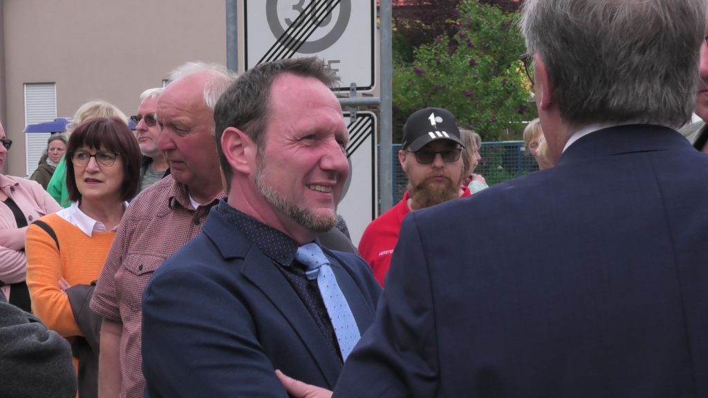 Bürgermeisterwahl Sand am Main: Dr. Jörg Kümmel und Matthias Zink ...