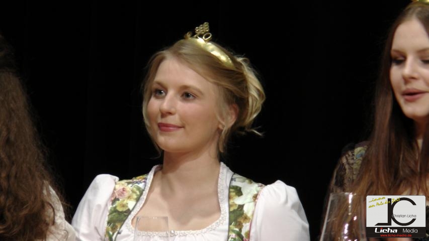 [VIDEO + FOTOS] Elisabeth Goger ist neue Weinprinzessin im Abt-Degen ...